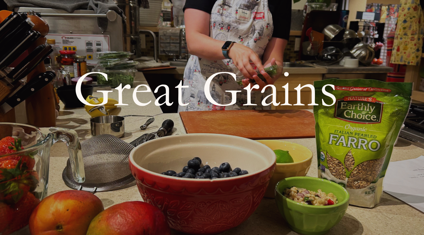 Great Grains, Fresh Flavors – Bekah Kate's